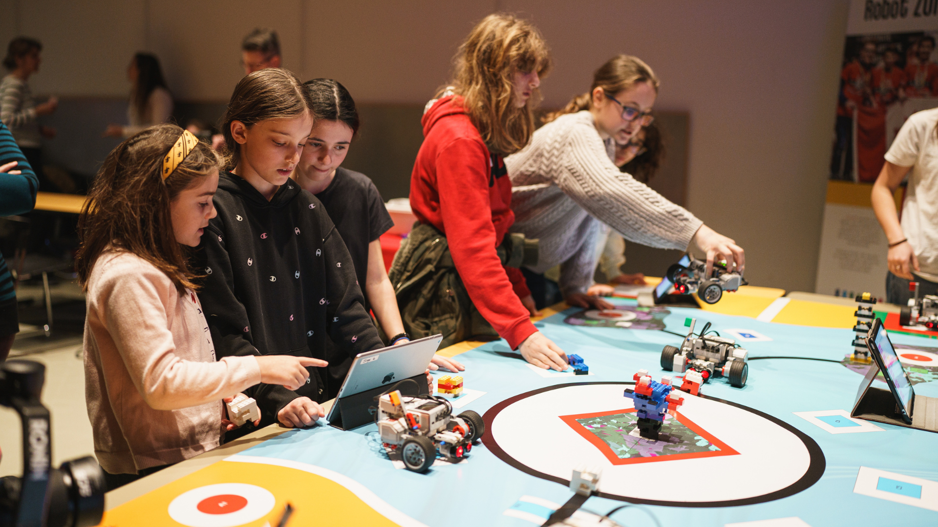 Robotique Zone01 - Accueil