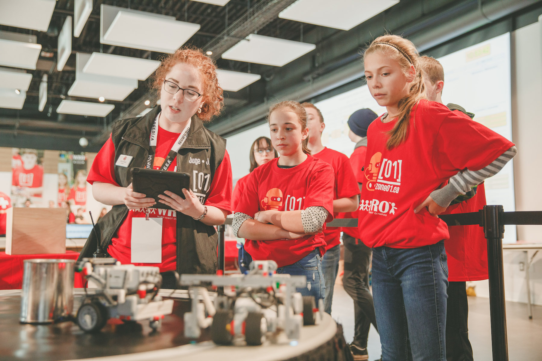 Robotique Zone01 - Gallery 01