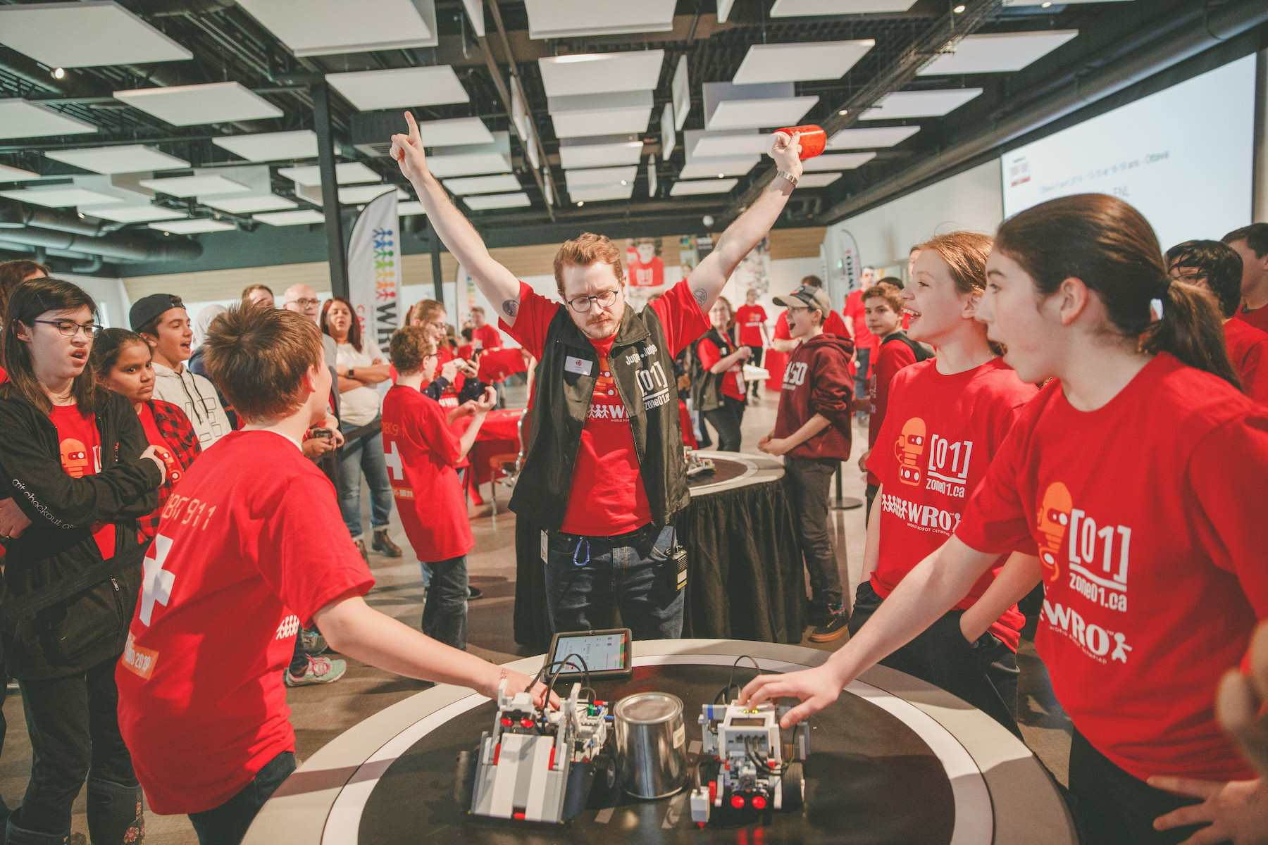 Robotique Zone01 - Gallery 01